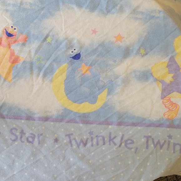 EMERALD WHOLESALE COMPANY | Bedding | Sesame Street Twinkle Little Star ...